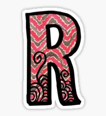 Letter R: Stickers | Redbubble