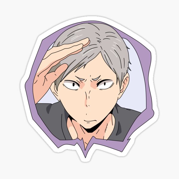 Lev Haiba Haikyuu Sticker For Sale By Olivks Redbubble