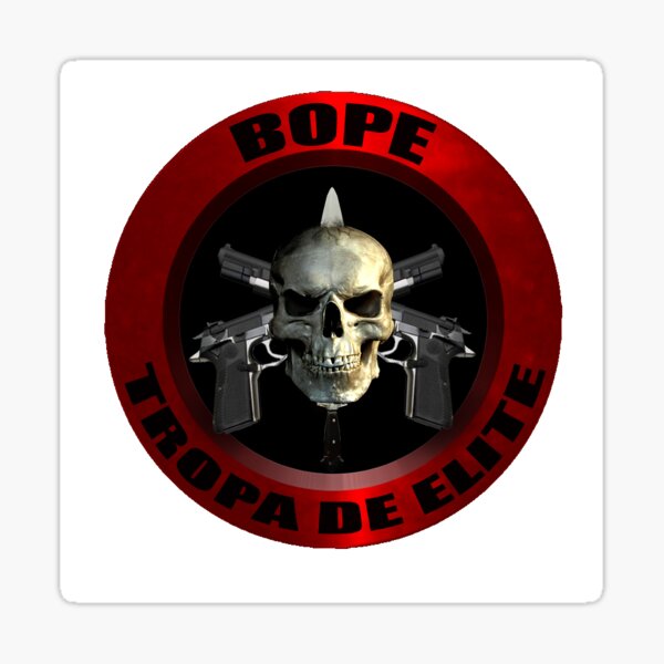 "BOPE Sticker / Magnet" Sticker for Sale by Andrei-zaharia | Redbubble