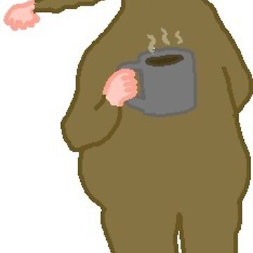 "One-Eared Jerio" Sticker for Sale by Algorat | Redbubble