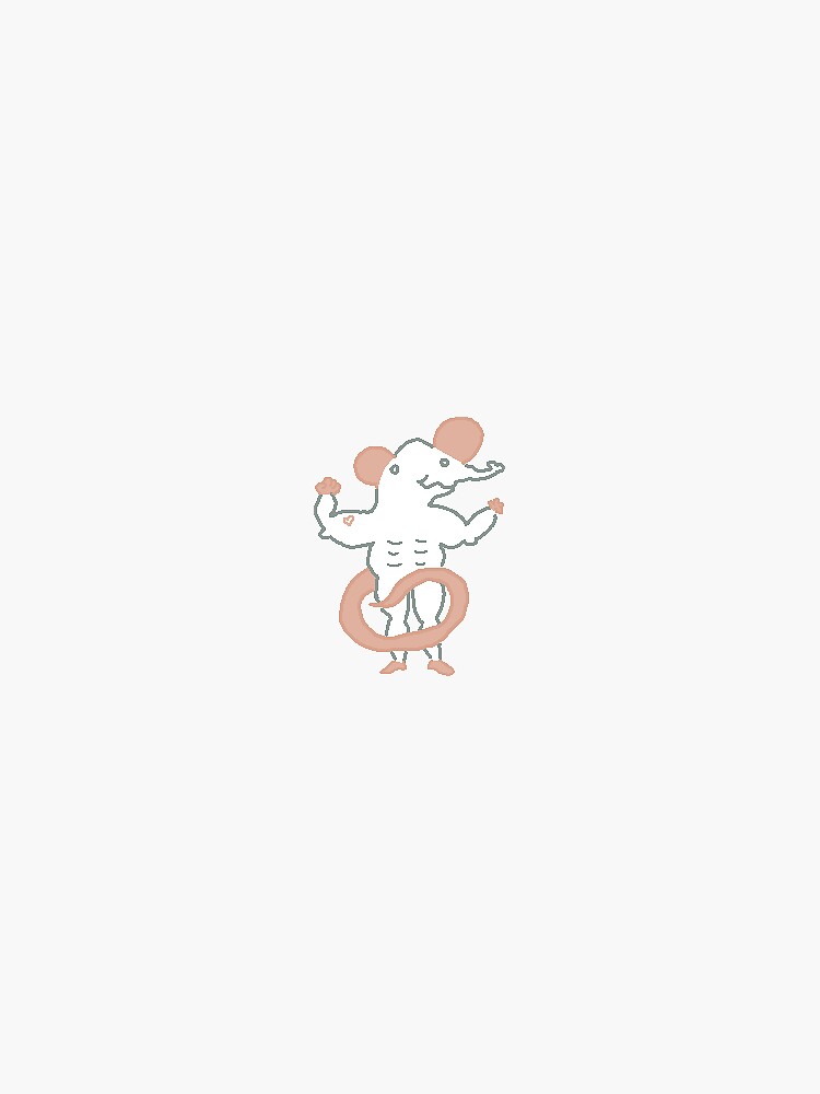 "Migg Mouse" Sticker for Sale by Algorat | Redbubble