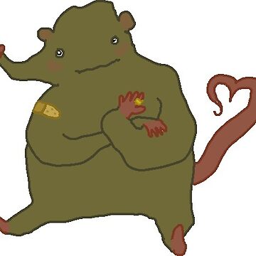 "Manelo" Sticker for Sale by Algorat | Redbubble