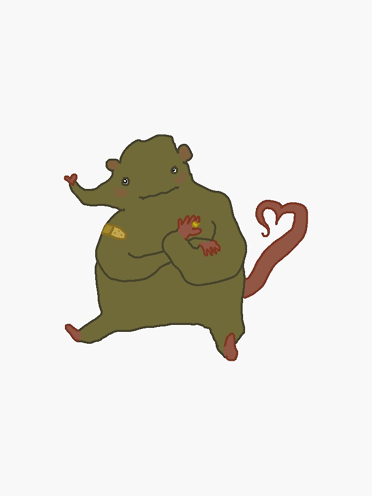 "Manelo" Sticker for Sale by Algorat | Redbubble