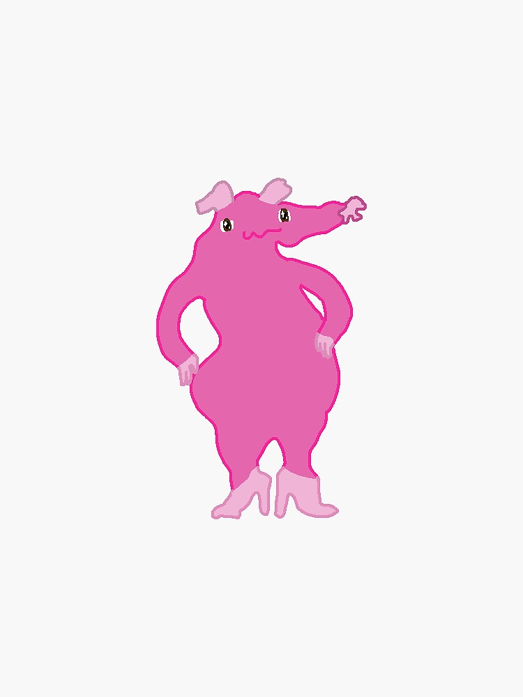 "Hottie Thespule" Sticker for Sale by Algorat | Redbubble