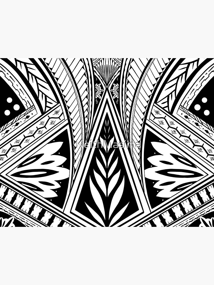 "Tapa patterns " Art Board Print for Sale by KeithMasima | Redbubble