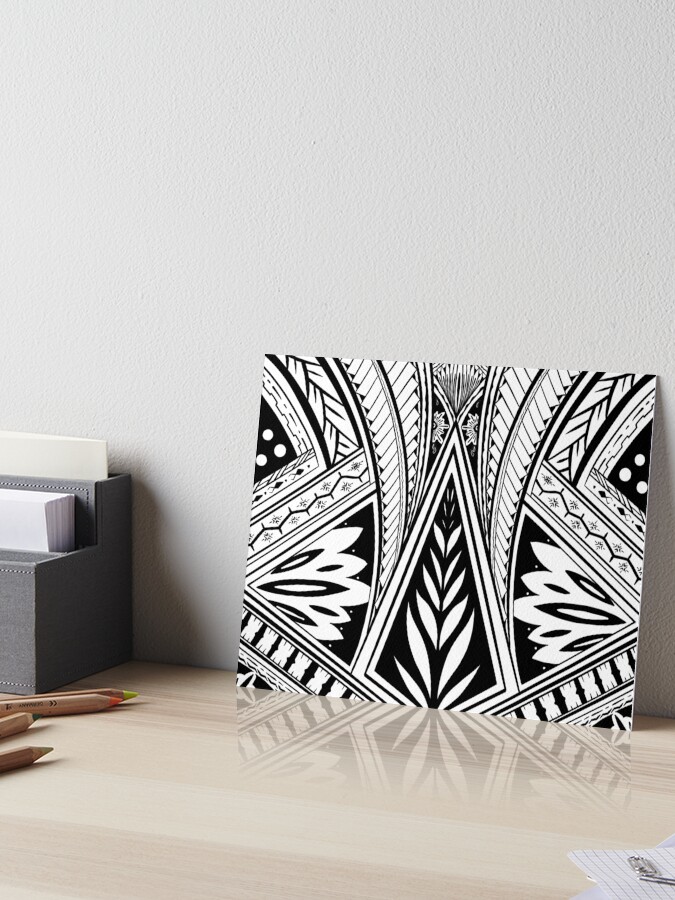 "Tapa patterns " Art Board Print for Sale by KeithMasima | Redbubble