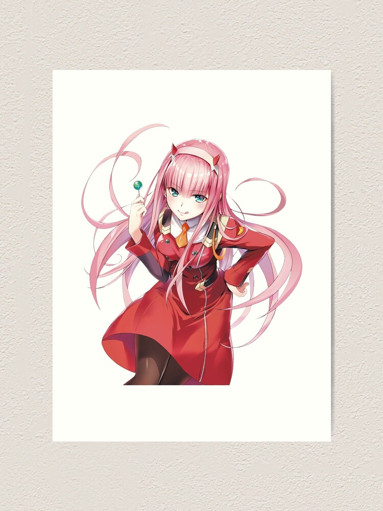 "Zero Two Dance" Art Print for Sale by TheLucasStory | Redbubble