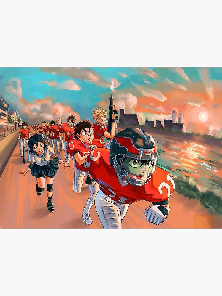 "Deimon Devil Bats" Sticker by Sunflow3r | Redbubble