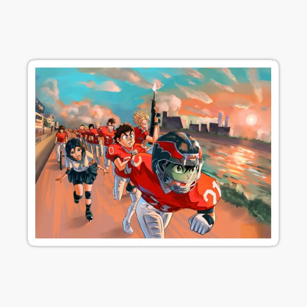 "Deimon Devil Bats" Sticker by Sunflow3r | Redbubble