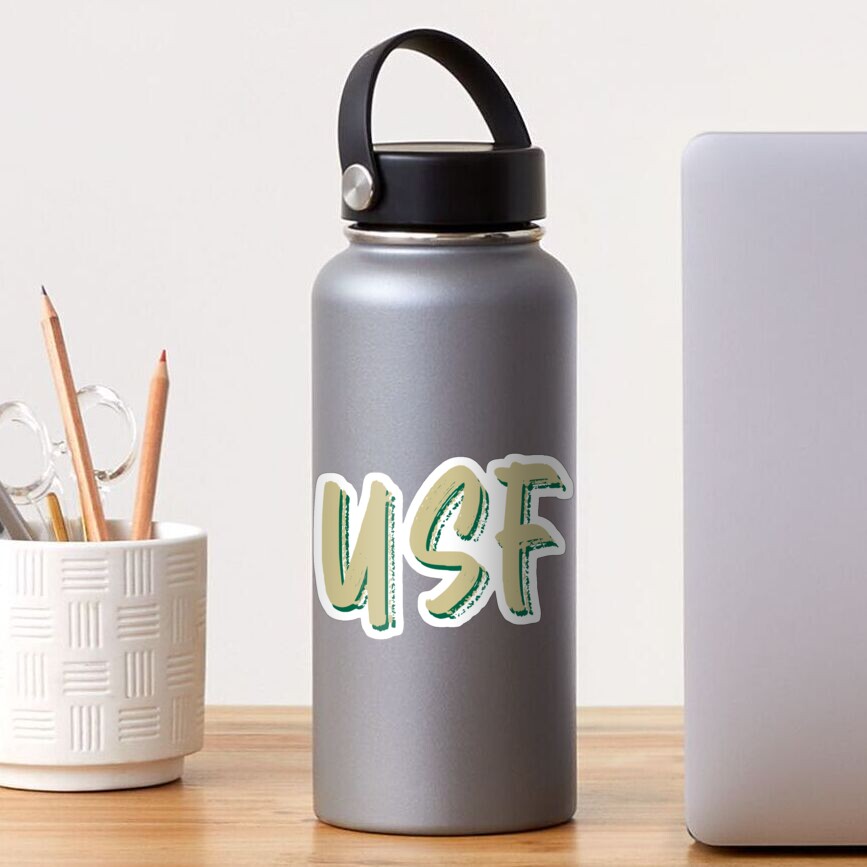 "USF" Sticker by csachs | Redbubble