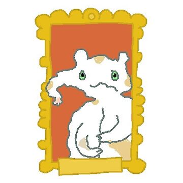 "ARealRat Frame" Sticker for Sale by Algorat | Redbubble