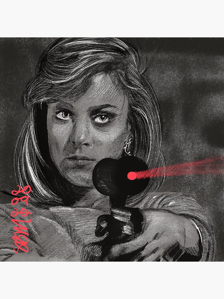 Pegatina «Megan Garris de Friday the 14th Part Six - Jason Lives» de ...