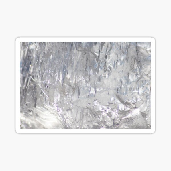 "Ice cold design with a crystal clear look" Sticker for Sale by Your ...