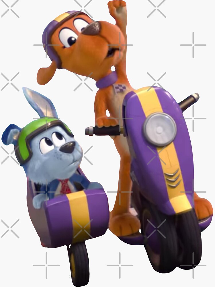 "go dog go show " Sticker for Sale by magufalo | Redbubble