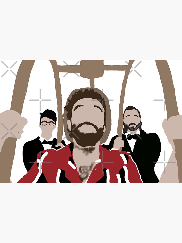 "AJR Brothers Way Less Sad" Sticker by clowiththeflow | Redbubble