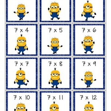 " Minion Multiplication " Sticker for Sale by designpartyform | Redbubble