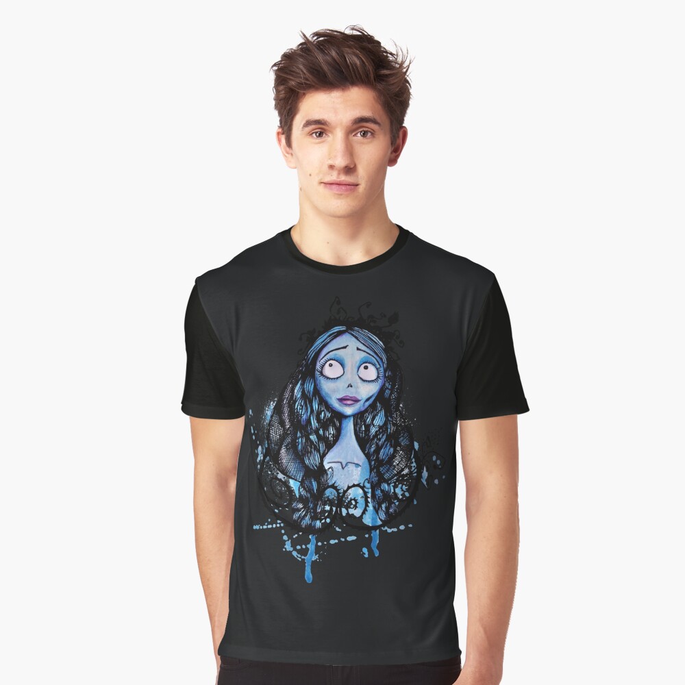 "Watercolor Corpse Bride" Sticker for Sale by olenka | Redbubble
