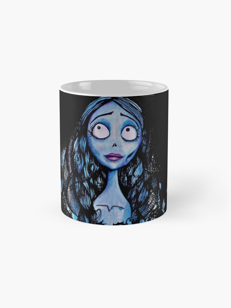"Watercolor Corpse Bride" Coffee Mug for Sale by olenka | Redbubble