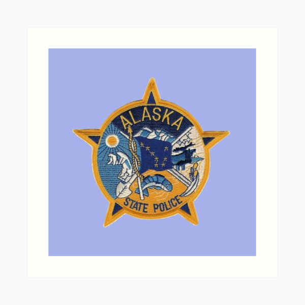 Alaska State Troopers Wall Art | Redbubble