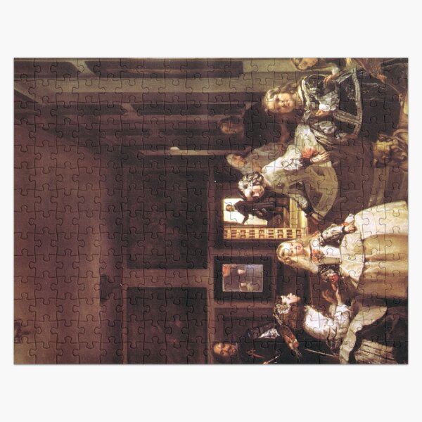 Puzzle « Las Meninas, par Diego Velazquez », par arkitekta | Redbubble