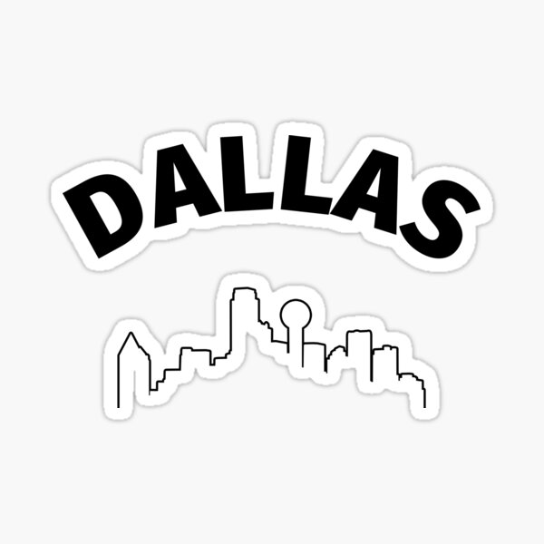 Dallas County Stickers | Redbubble
