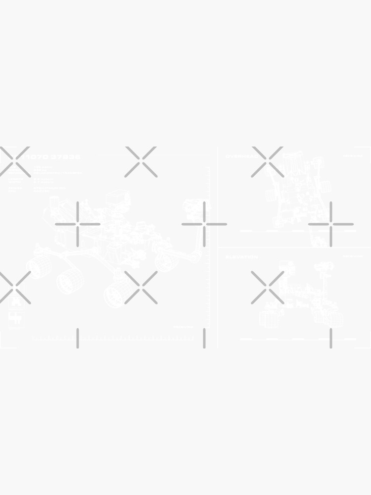 "Nasa Perseverance Rover " Sticker for Sale by Ishangautam | Redbubble