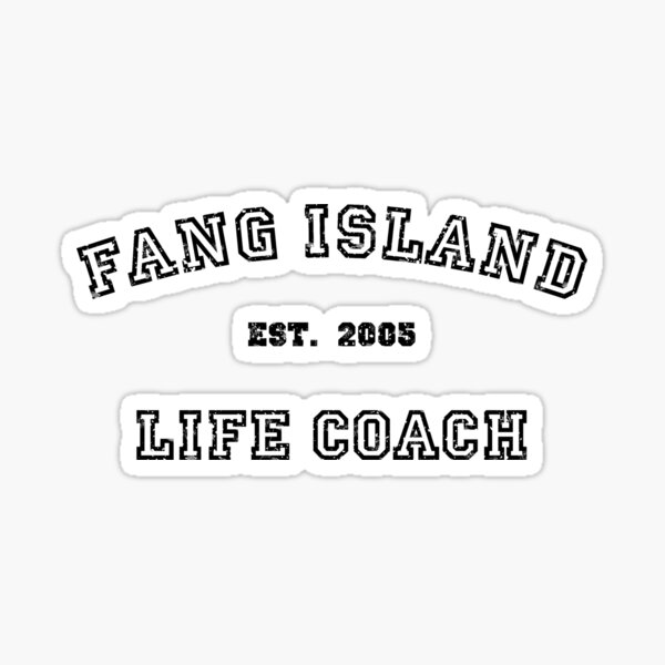"Life Coach (Black)" Sticker for Sale by PonchTheOwl | Redbubble