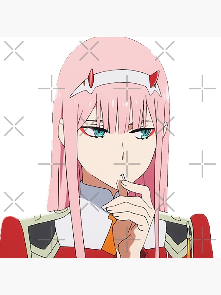 "Zero Two Dance" Throw Pillow by TheLucasStory | Redbubble