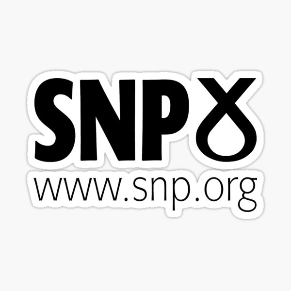 "Scottish National Party (SNP) Logo" Sticker for Sale by Quatrosales ...