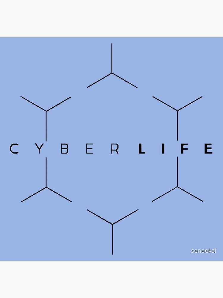 "Detroit Become Human CyberLife Logo" Photographic Print by senaeksi ...