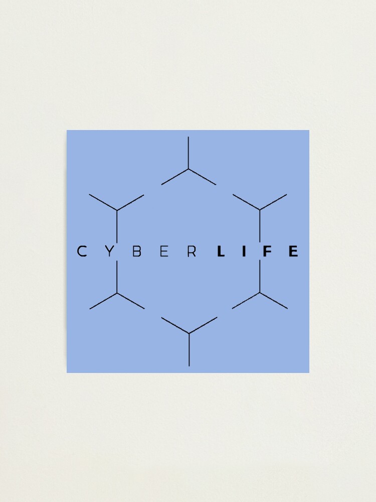 "Detroit Become Human CyberLife Logo" Photographic Print by senaeksi ...