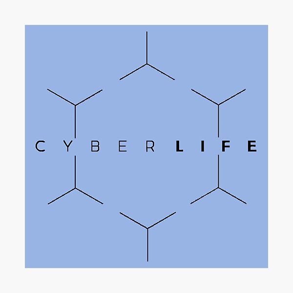 "Detroit Become Human CyberLife Logo" Photographic Print by senaeksi ...