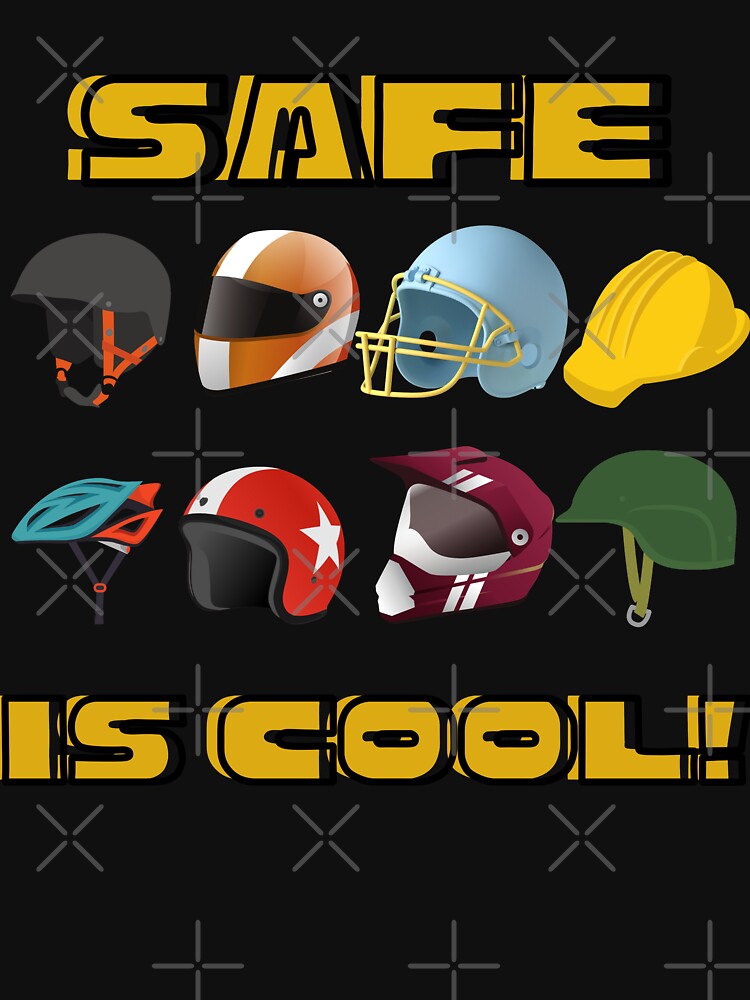 "Safety First - Funny" T-shirt for Sale by BaldingSnail | Redbubble | i ...