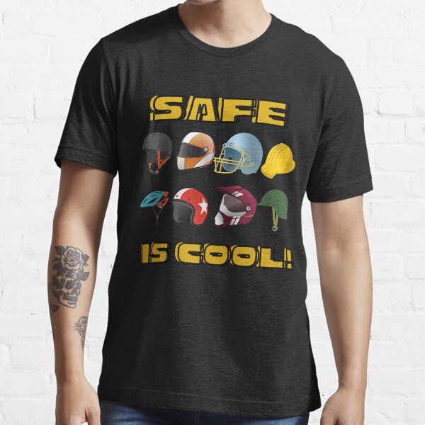 "Safety First - Funny" T-shirt for Sale by BaldingSnail | Redbubble | i ...
