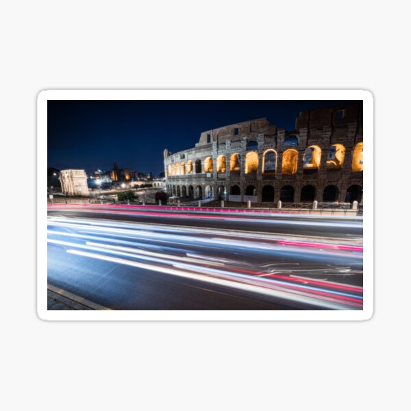 "Made in Italy stickers Rome Colosseum " Sticker for Sale by barvardi ...