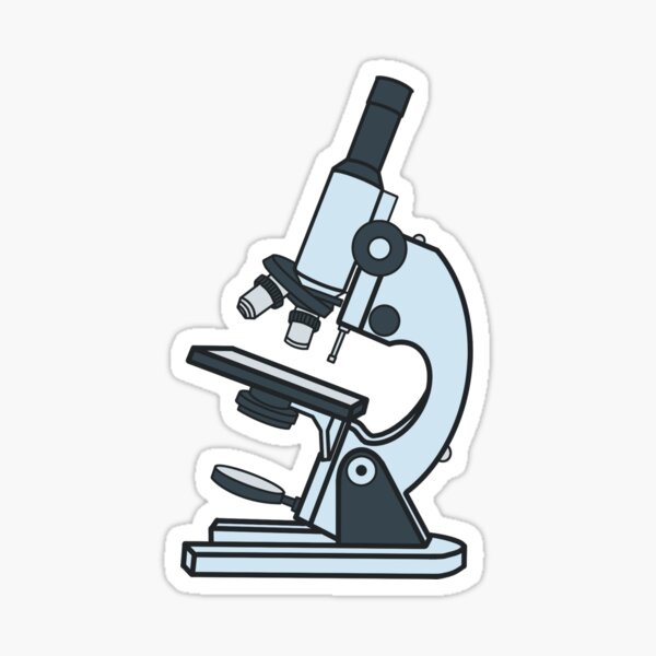 "Microscope" Sticker for Sale by AL3X22 | Redbubble