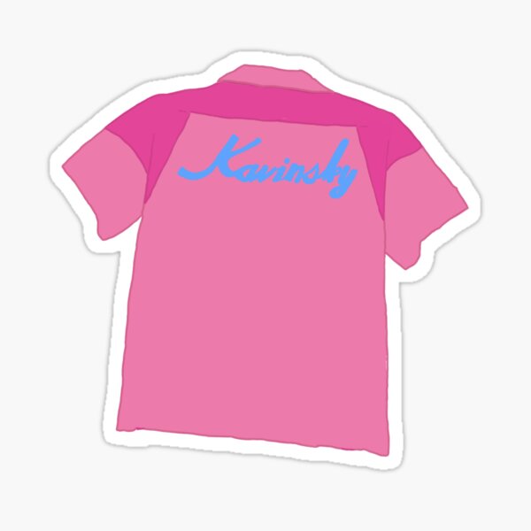 "Peter Kavinsky 'KAVINSKY' Bowling Shirt Inspired by To All the Boys ...