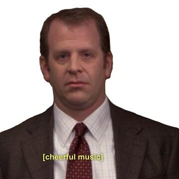 "Toby Flenderson The Office" Sticker for Sale by incessantly-you ...