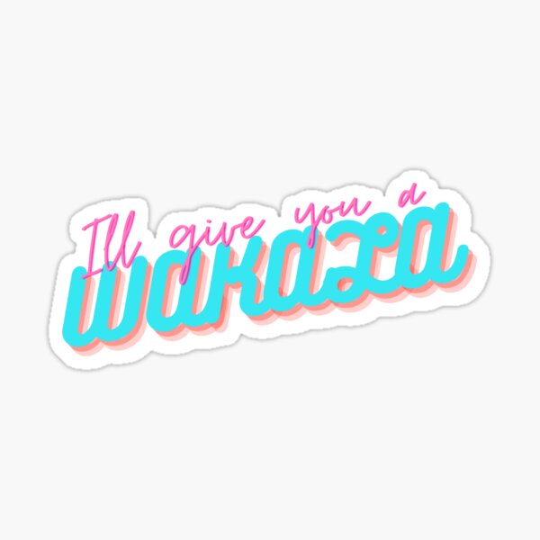 "Pedro Pascal WAKALA" Sticker by morinoon | Redbubble