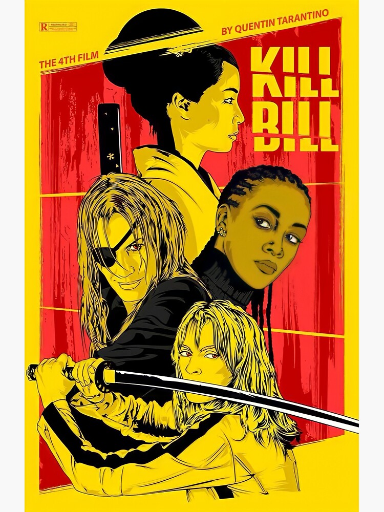 "Kill Bill" Sticker for Sale by Zig-toZag | Redbubble