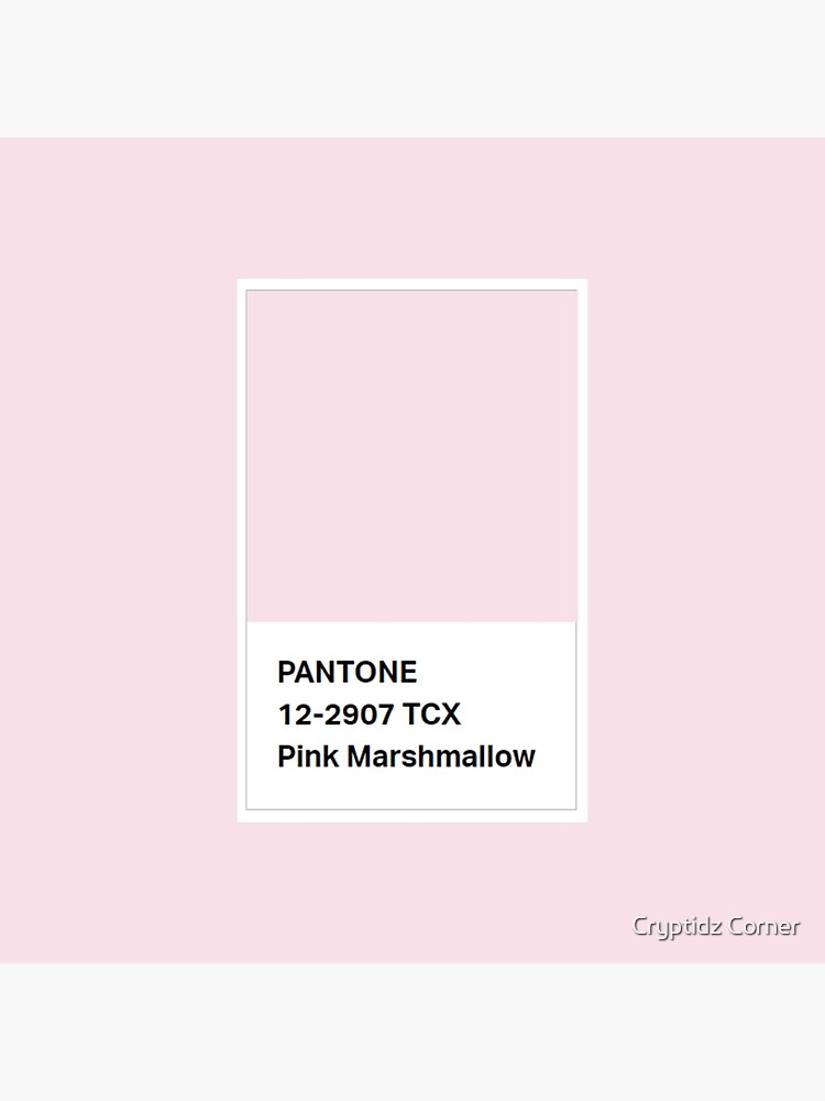 "Pantone Colour 12-2907 TCX Pink Marshmallow" Photographic Print for ...