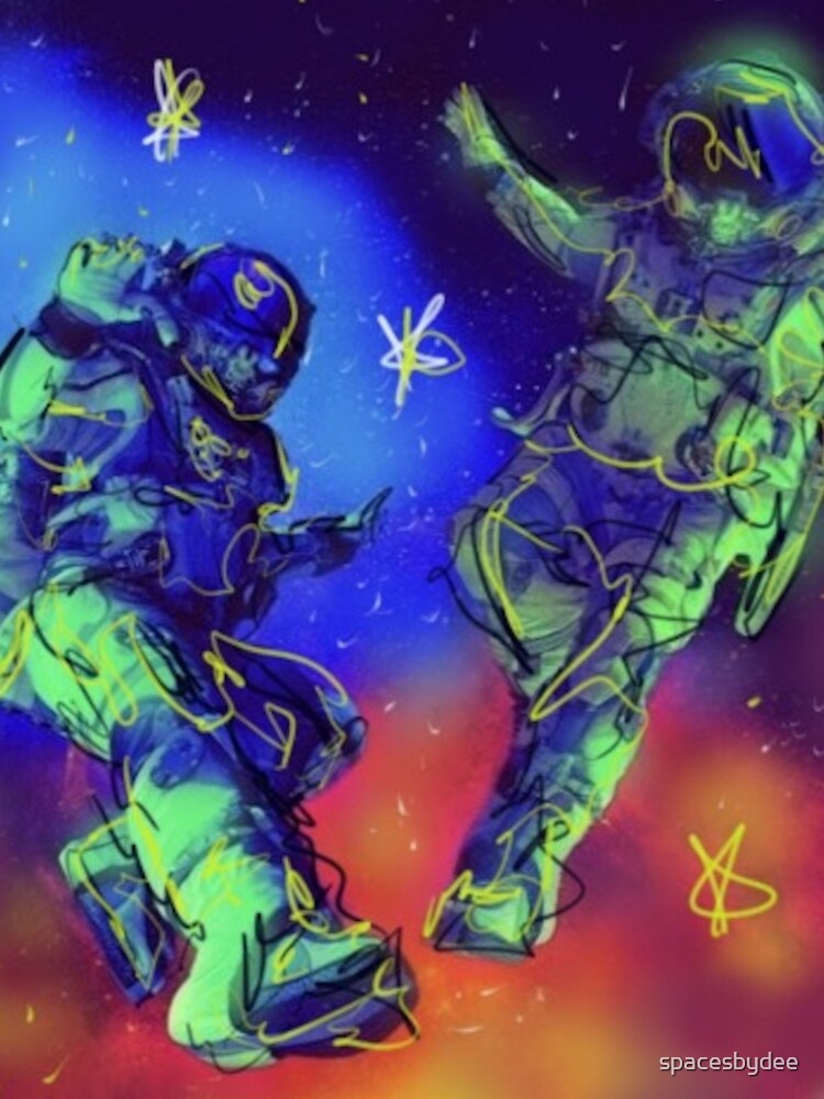 Astronaut Rapper Album Cover