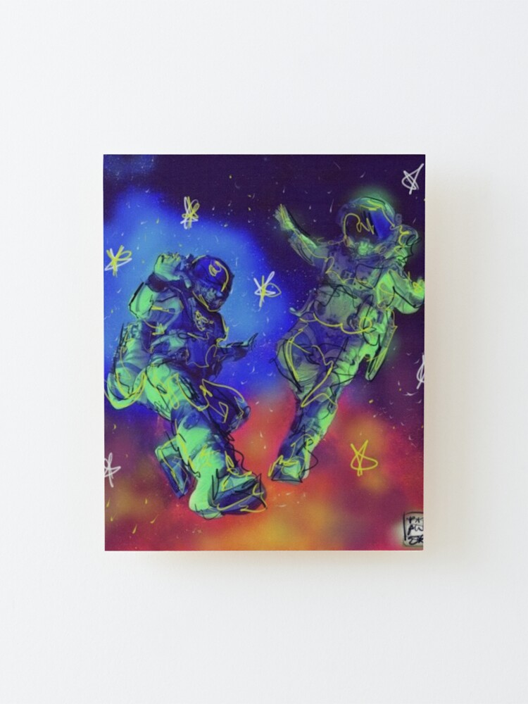 Astronaut Rapper Album Cover