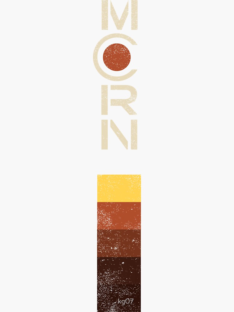 "Vintage MCRN Uniform" Sticker for Sale by kg07 | Redbubble