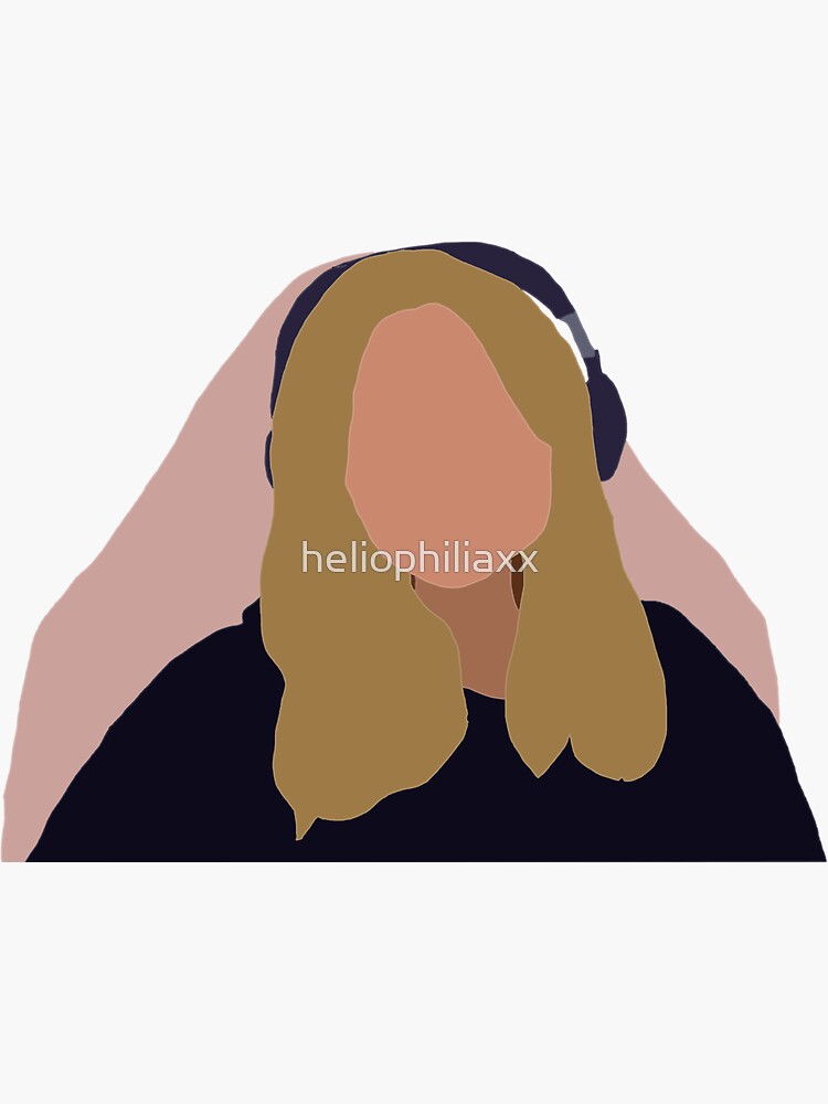 "Niki Nihachu design" Sticker for Sale by heliophiliaxx | Redbubble