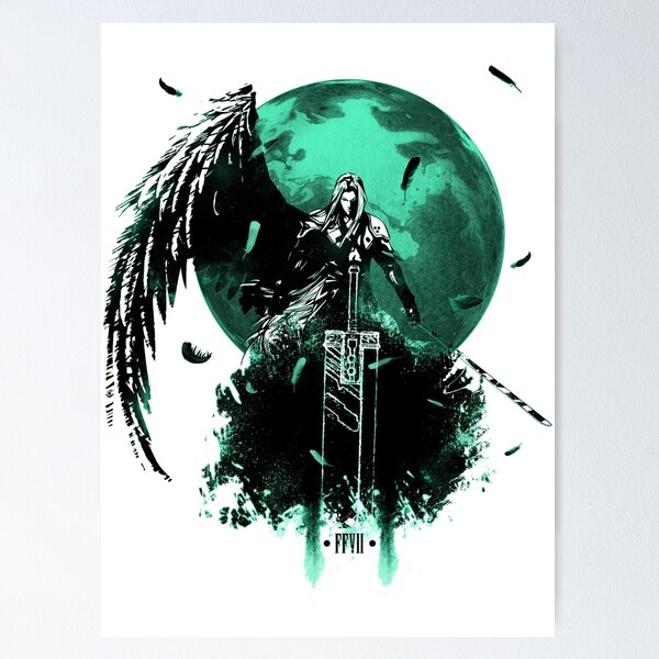 "Final Fantasy VII" Poster for Sale by Genesis993 | Redbubble
