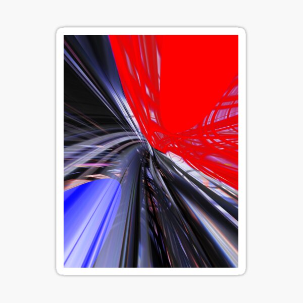 "Morph 7" Sticker for Sale by Squeezethetube | Redbubble