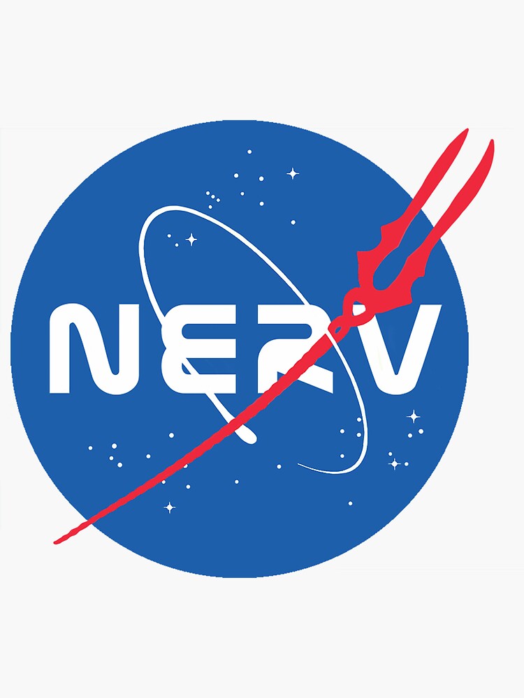 "Nerv" Sticker for Sale by Tobiorszi | Redbubble
