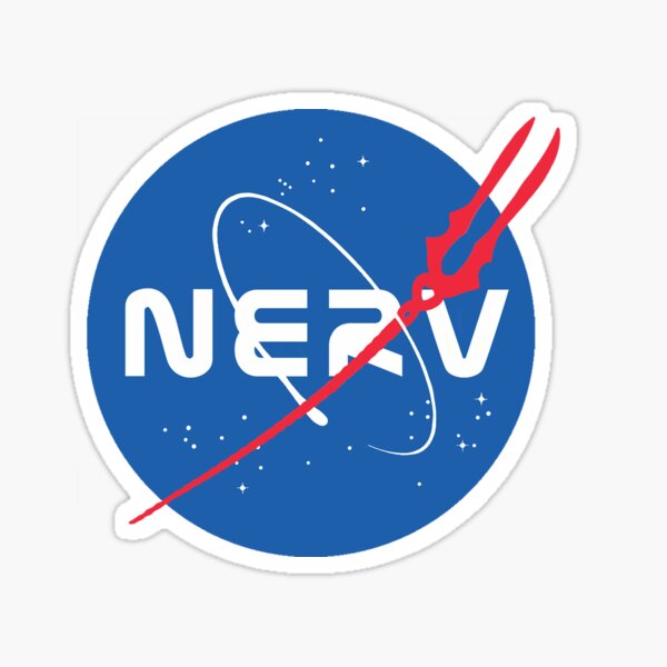 "Nerv" Sticker for Sale by Tobiorszi | Redbubble