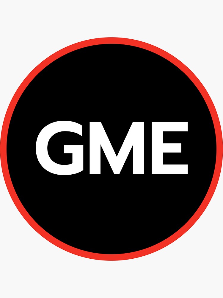 "NEW Gamestop Logo Merch" Sticker for Sale by wusgood | Redbubble